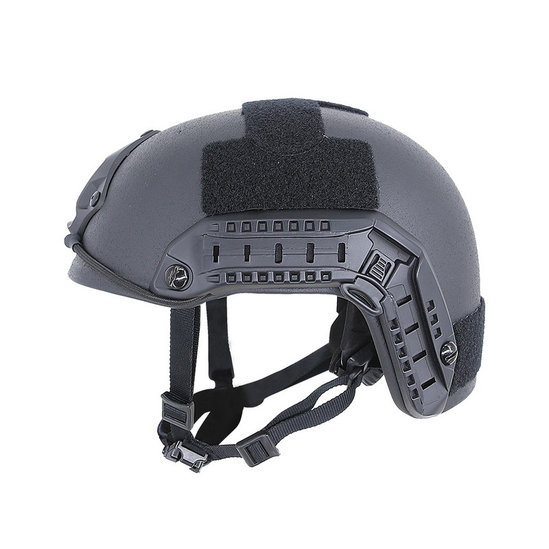 Casque balistique de niveau IIIA pour la police - kms